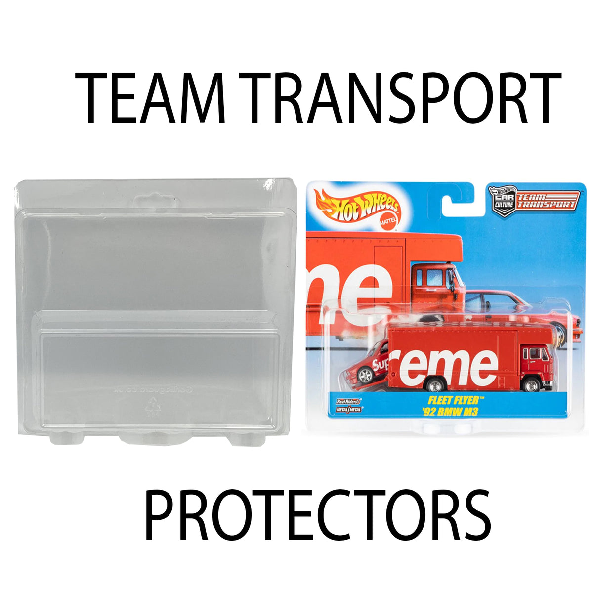 Team Transport Card Protector for Hot Wheels Cars – Gorilla Guard